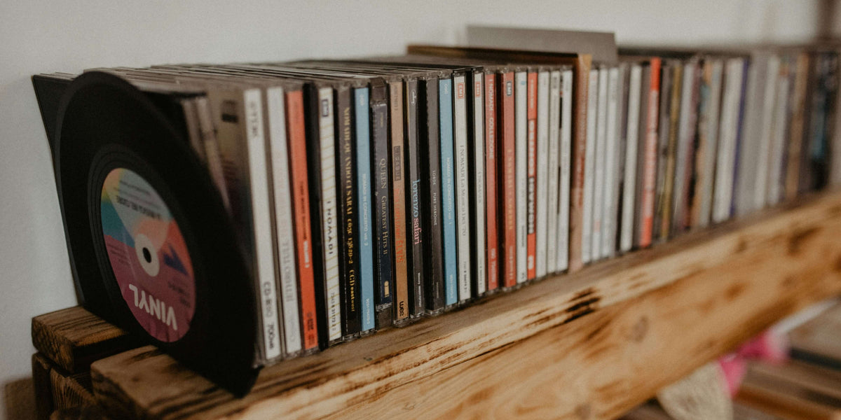 History Of Album Formats | Dig In Records