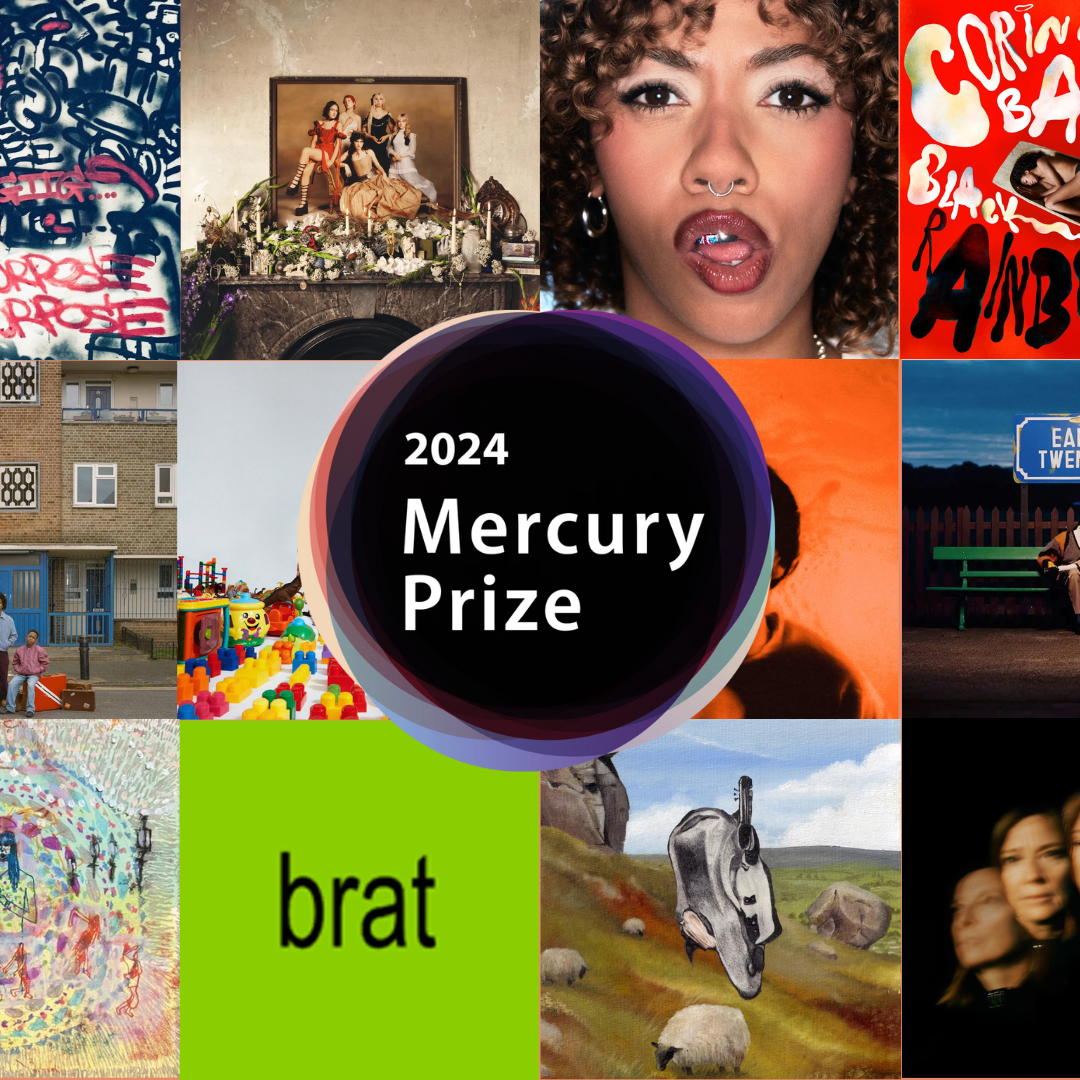 Mercury Prize 2024 - Celebrate Top Albums & Artists — Dig In Records