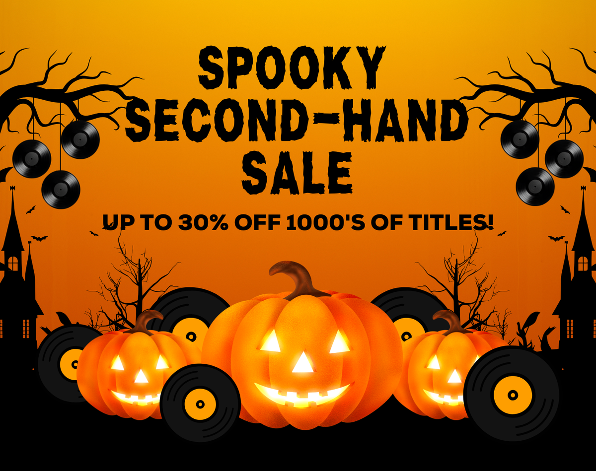 Used Vinyl Sale - Big Discounts & Bargains on Second Hand Records — Dig ...