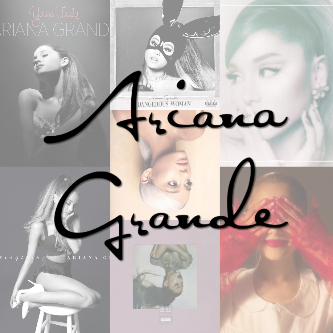 Ariana Grande Vinyl Collection — Dig In Records