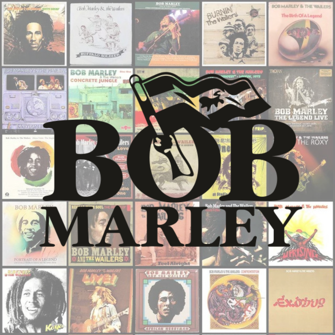 Bob Marley Vinyl Records — Dig In Records
