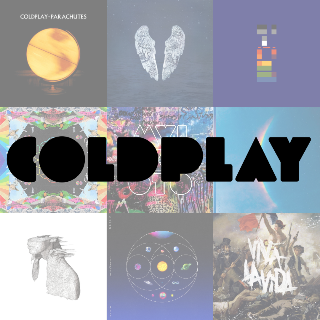 Coldplay Vinyl Records — Dig In Records