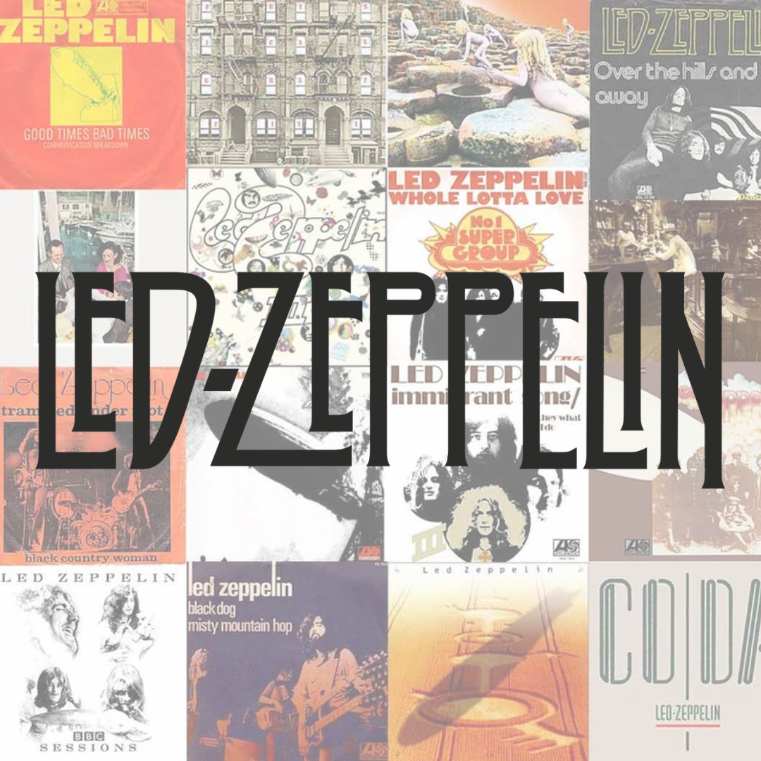 Led Zeppelin Vinyl Records — Dig In Records