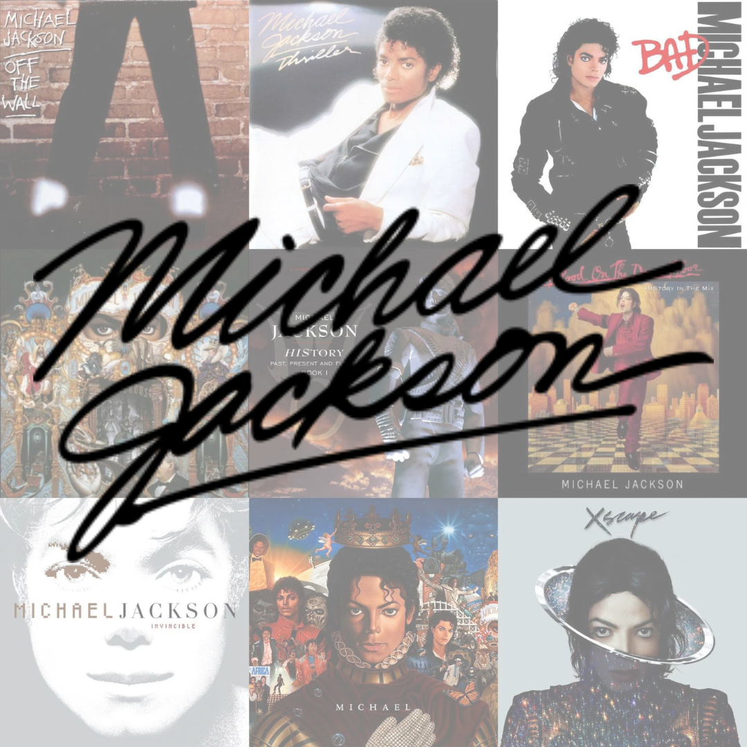 Michael Jackson Vinyl Records — Dig In Records