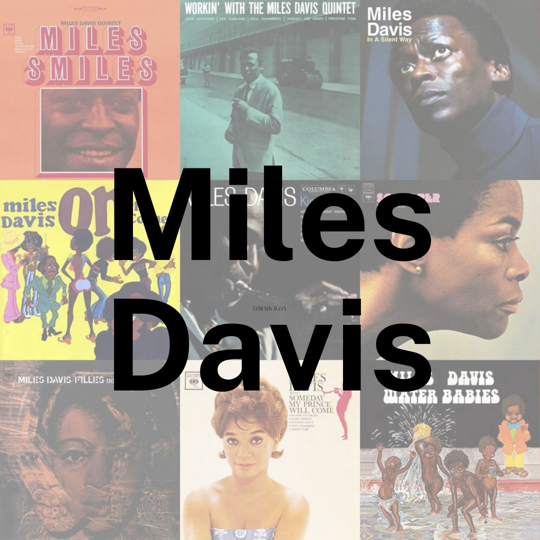 Miles Davis Vinyl Records — Dig In Records