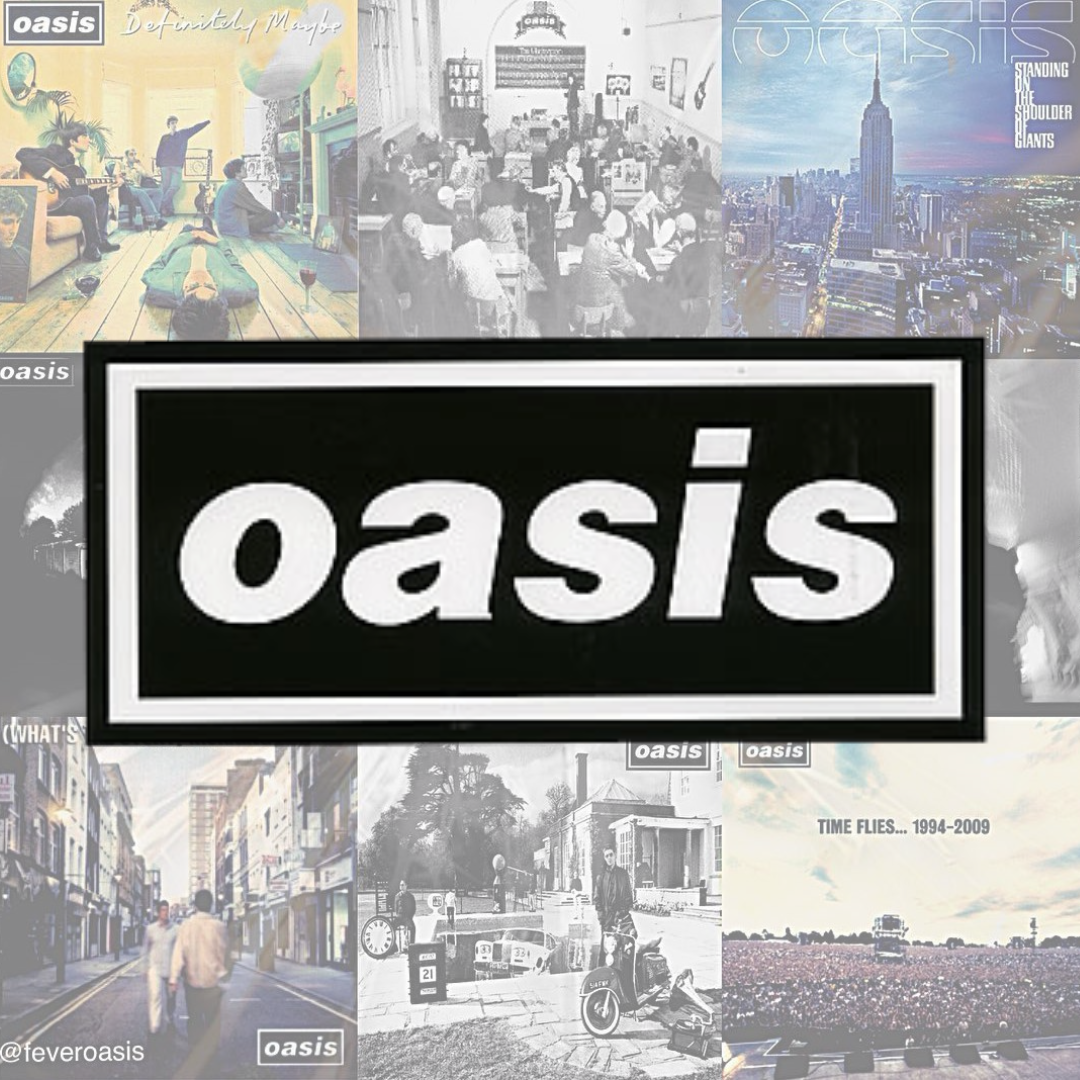 Oasis Vinyl Records — Dig In Records