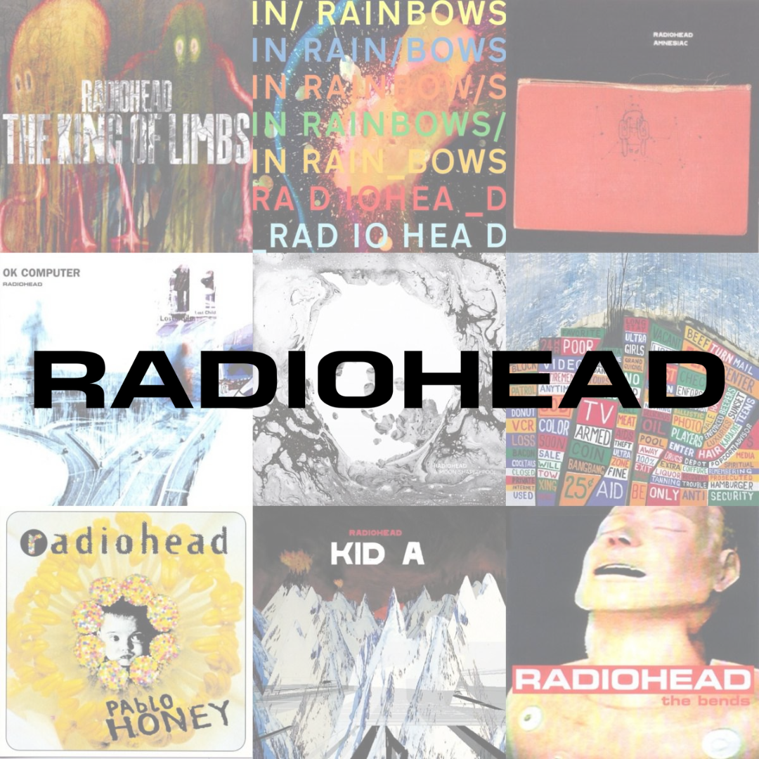 Radiohead Vinyl Records — Dig In Records