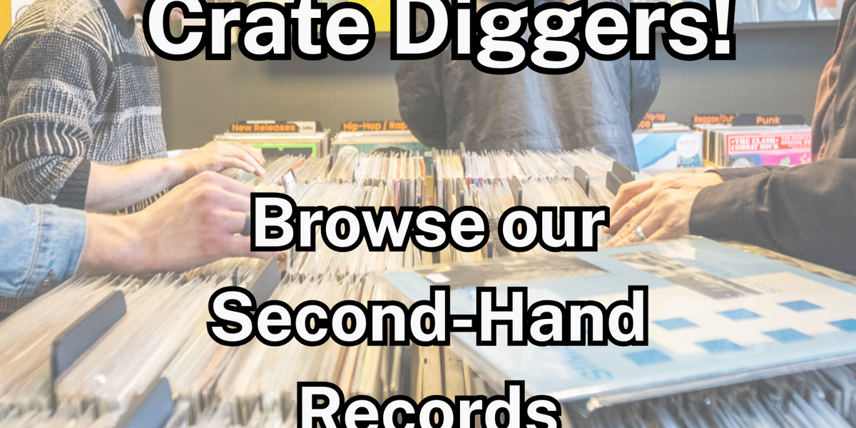 Used Vinyl Records - Rare Originals & Affordable Second Hand Classics ...