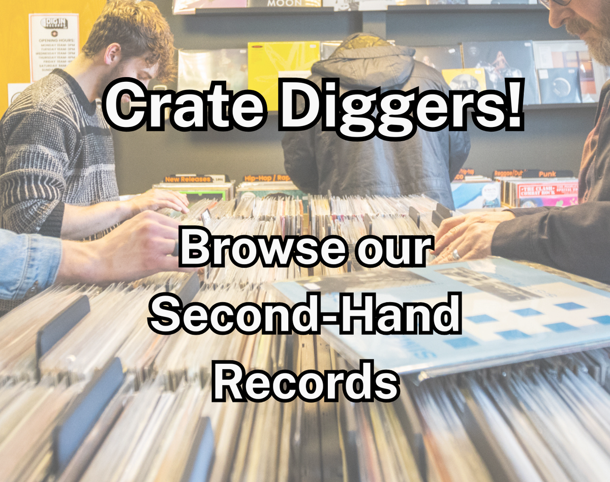 Used Vinyl Records - Rare Originals & Affordable Second Hand Classics ...
