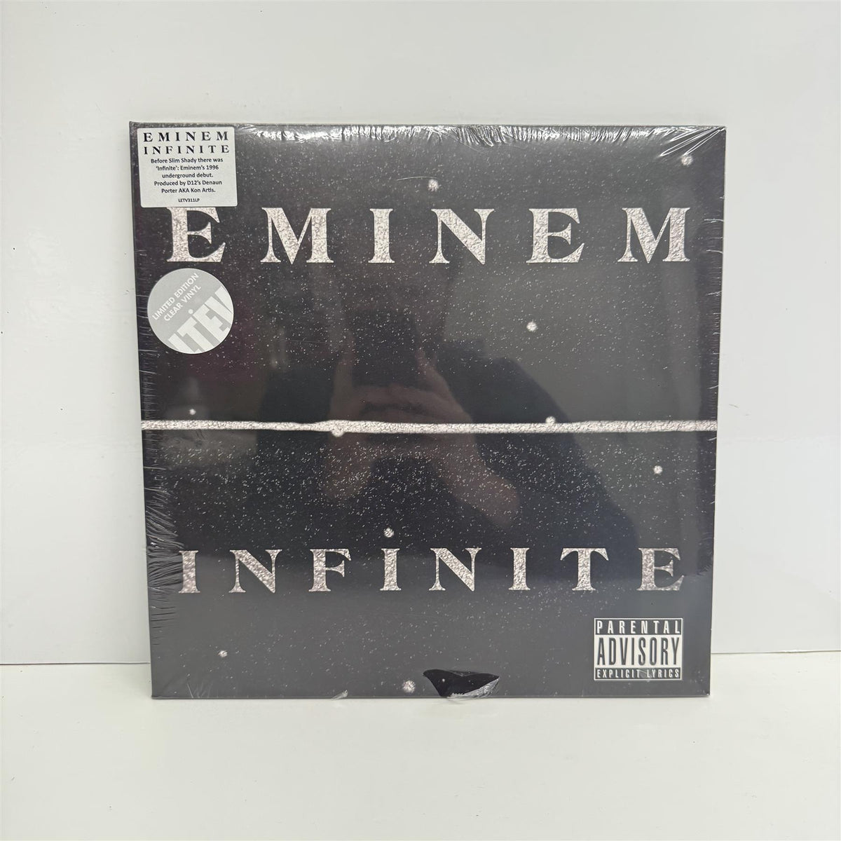 Eminem - Infinite Limited Edition 2x Frosted Clear Vinyl LP | Dig In ...