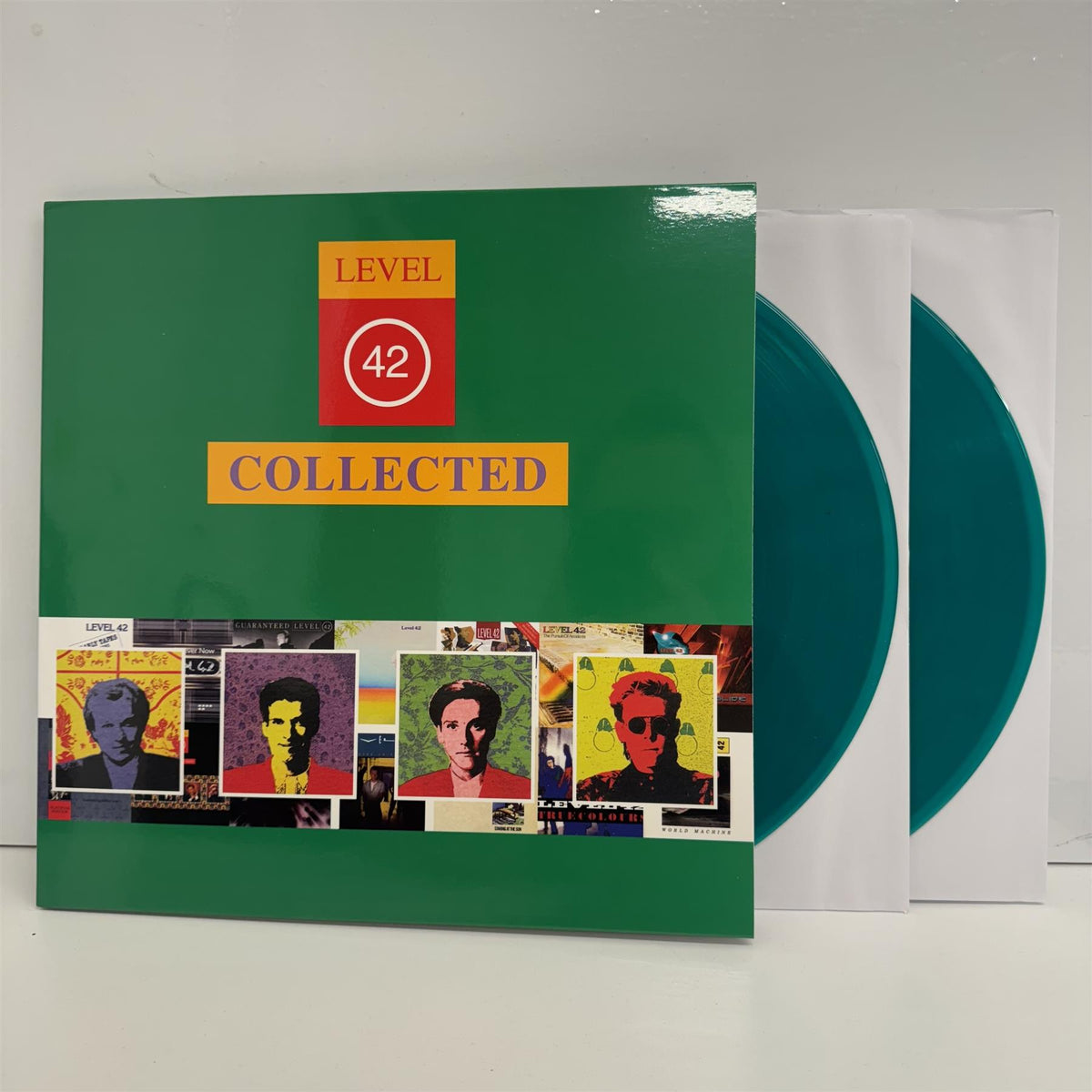 Level 42 - Collected Limited Edition 2x 180G Green Vinyl LP | Dig In ...
