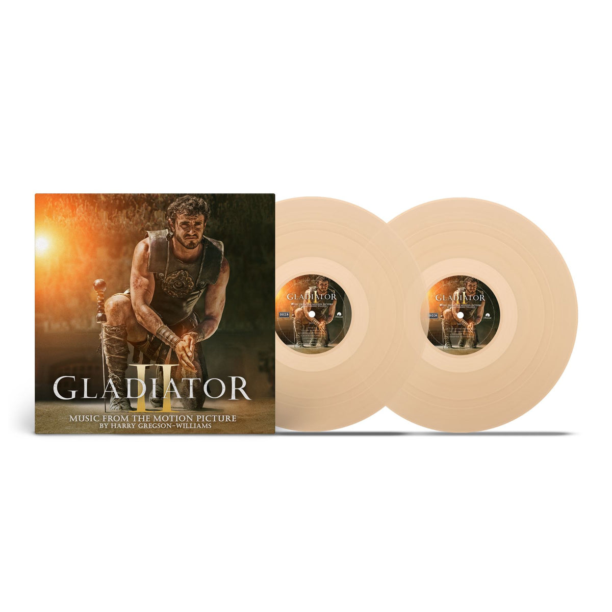 Gladiator II (Original Soundtrack) - Harry Gregson-Williams Vinyl LP ...