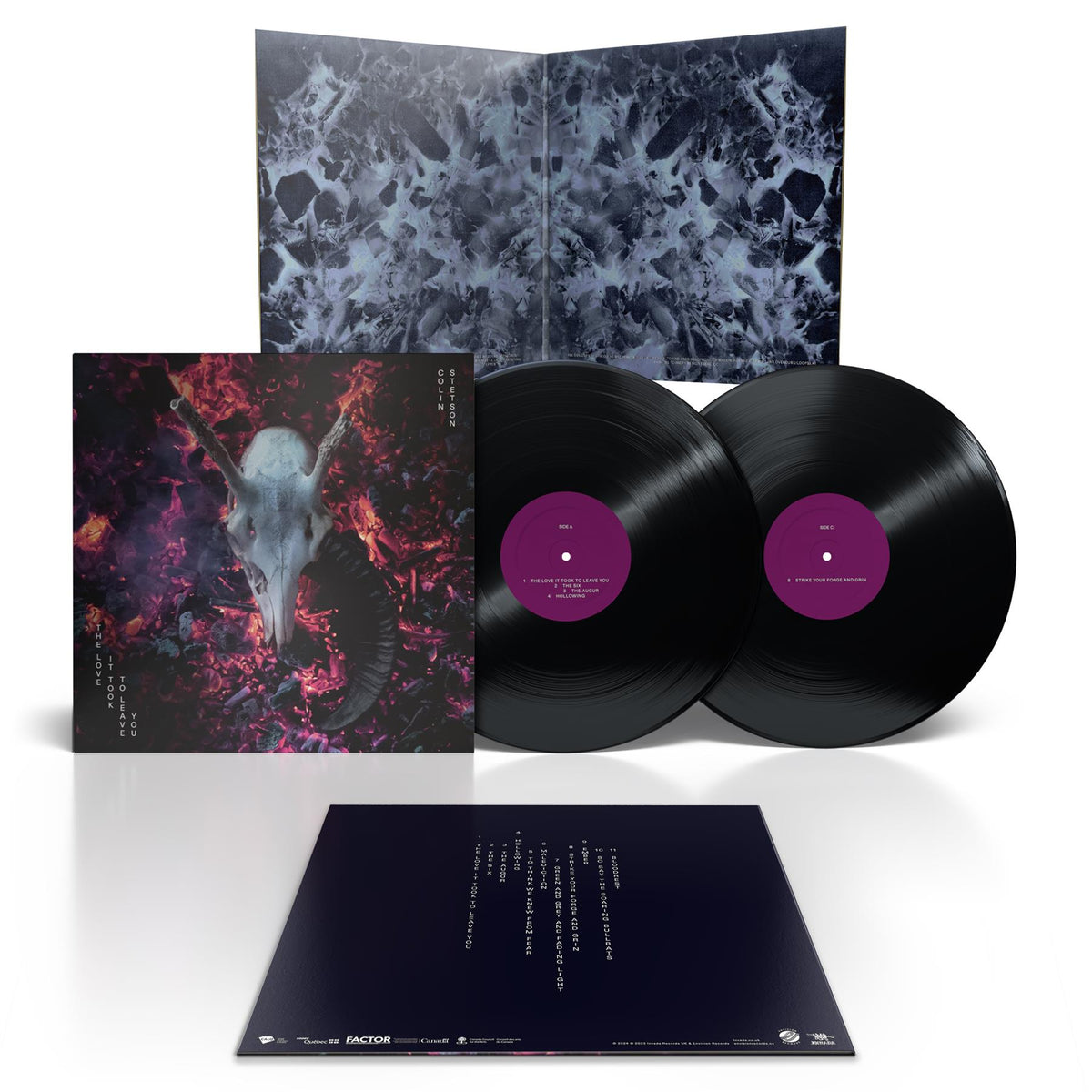 Colin Stetson - The love it took to leave you 2x Vinyl LP | Dig In Records