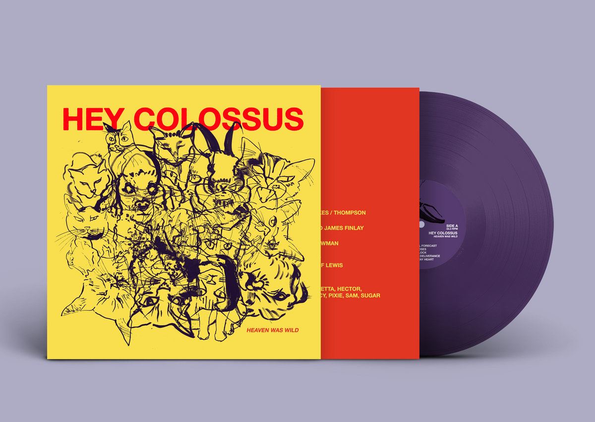 Hey Colossus - Heaven Was Wild Vinyl LP | Dig In Records