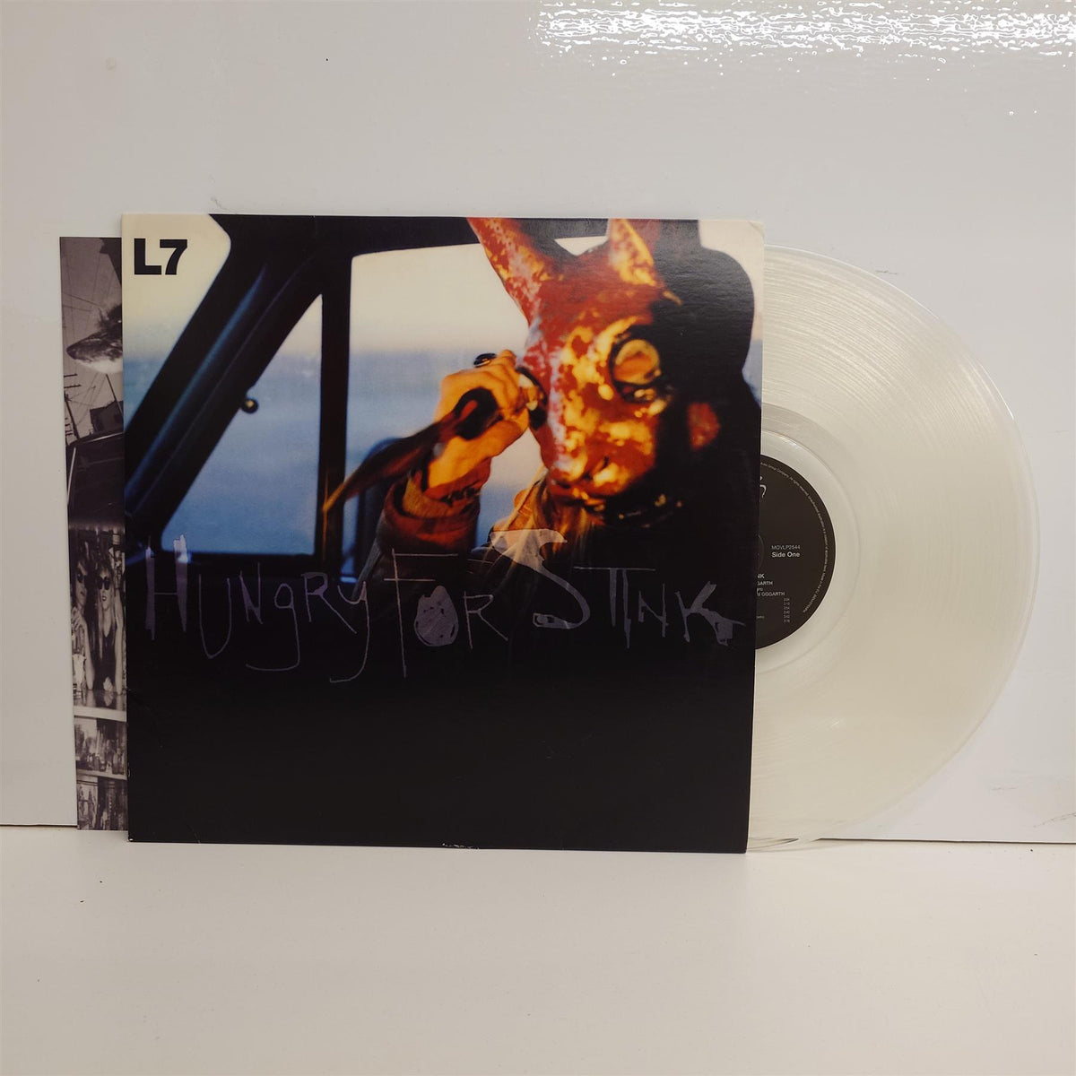 L7 - Hungry For Stink Limited Edition 180G Transparent Vinyl LP Reissue ...
