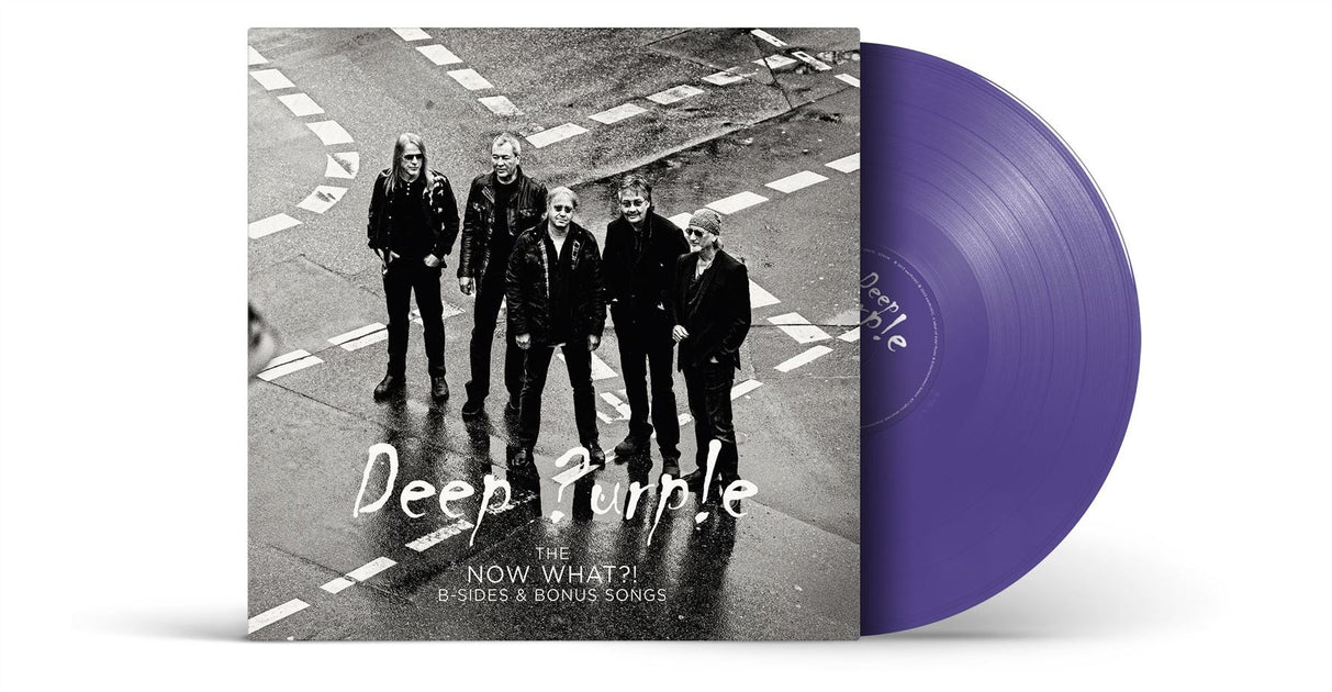 Deep Purple - The Now What?! B-Sides And Bonus Songs Purple Vinyl LP ...