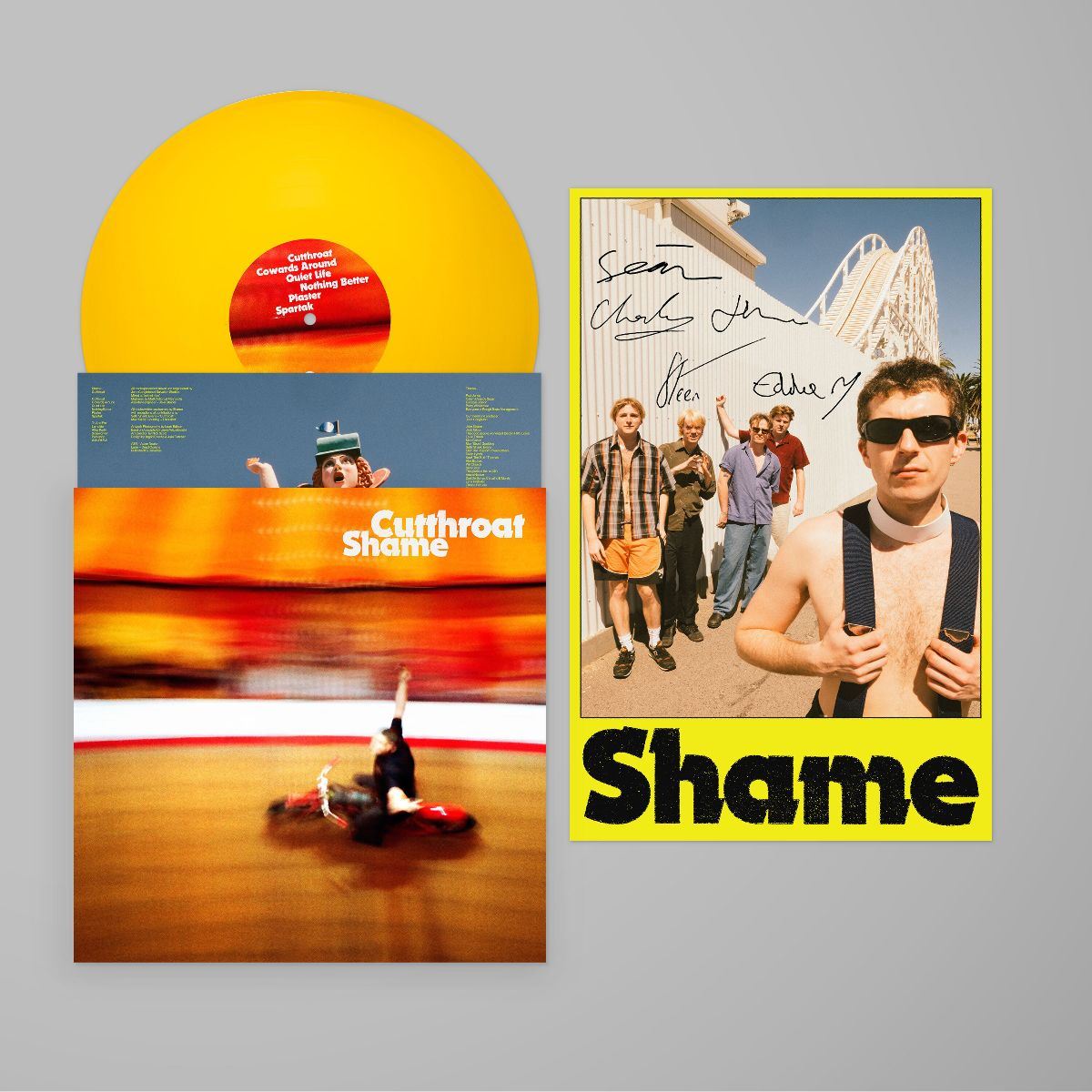 shame - Cutthroat Vinyl LP | Dig In Records