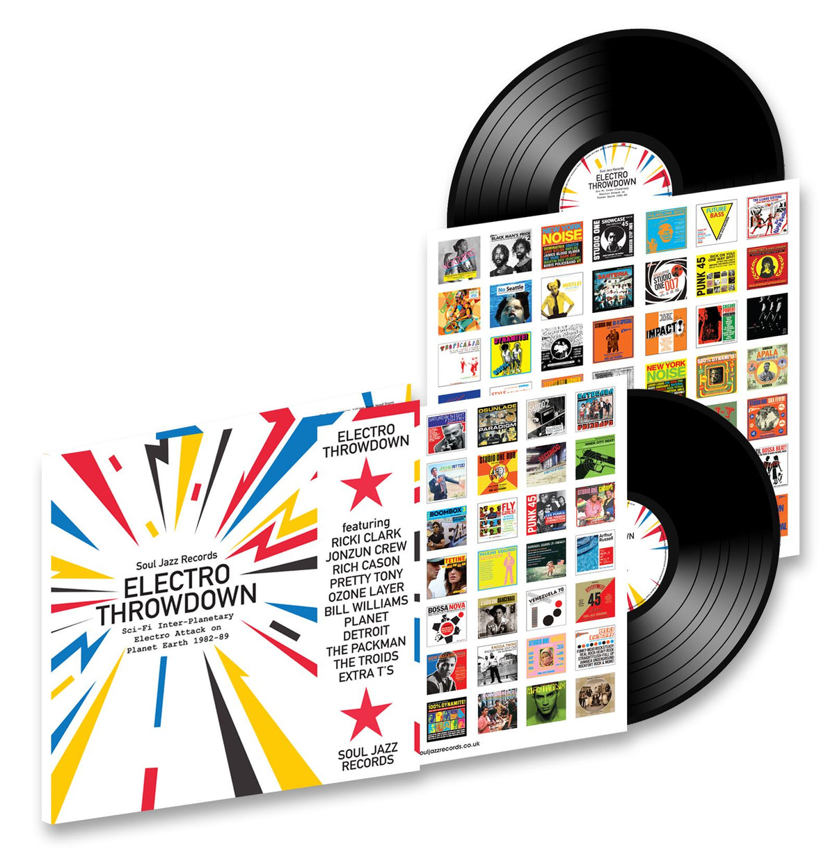Soul Jazz Records Presents: Electro Throwdown - Sci-Fi Inter-Planetary ...