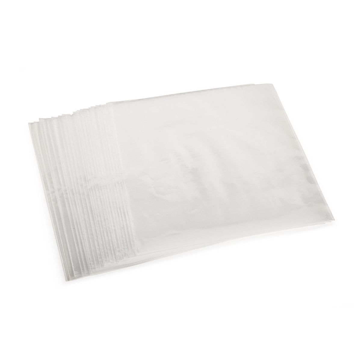 12" Crystal Clear Record Sleeves — Dig In Records