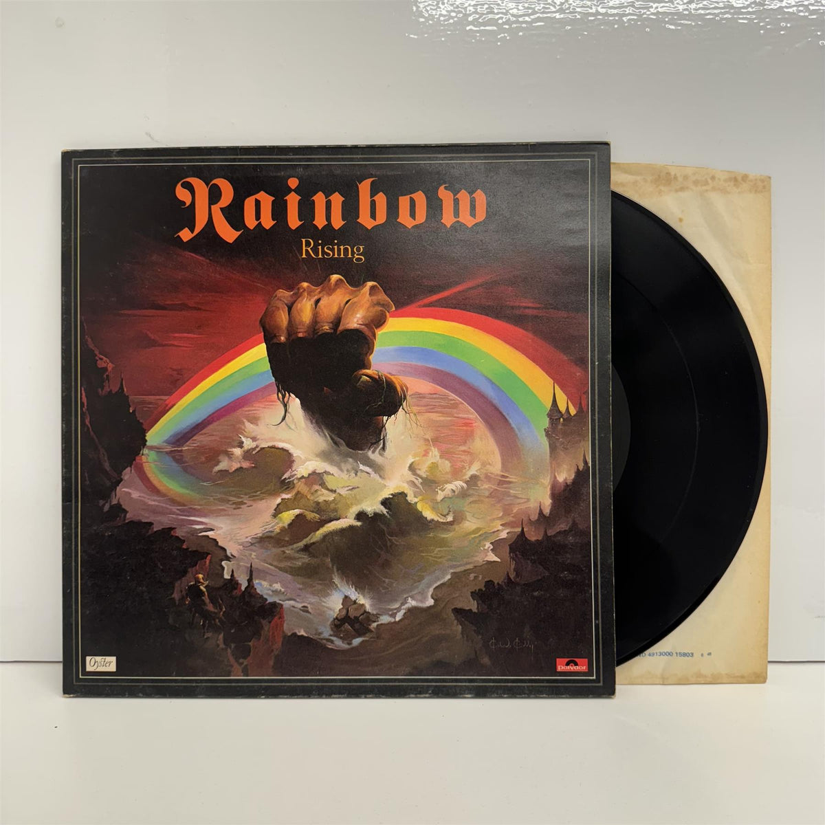 Blackmore's Rainbow - Rainbow Rising Vinyl LP | Dig In Records