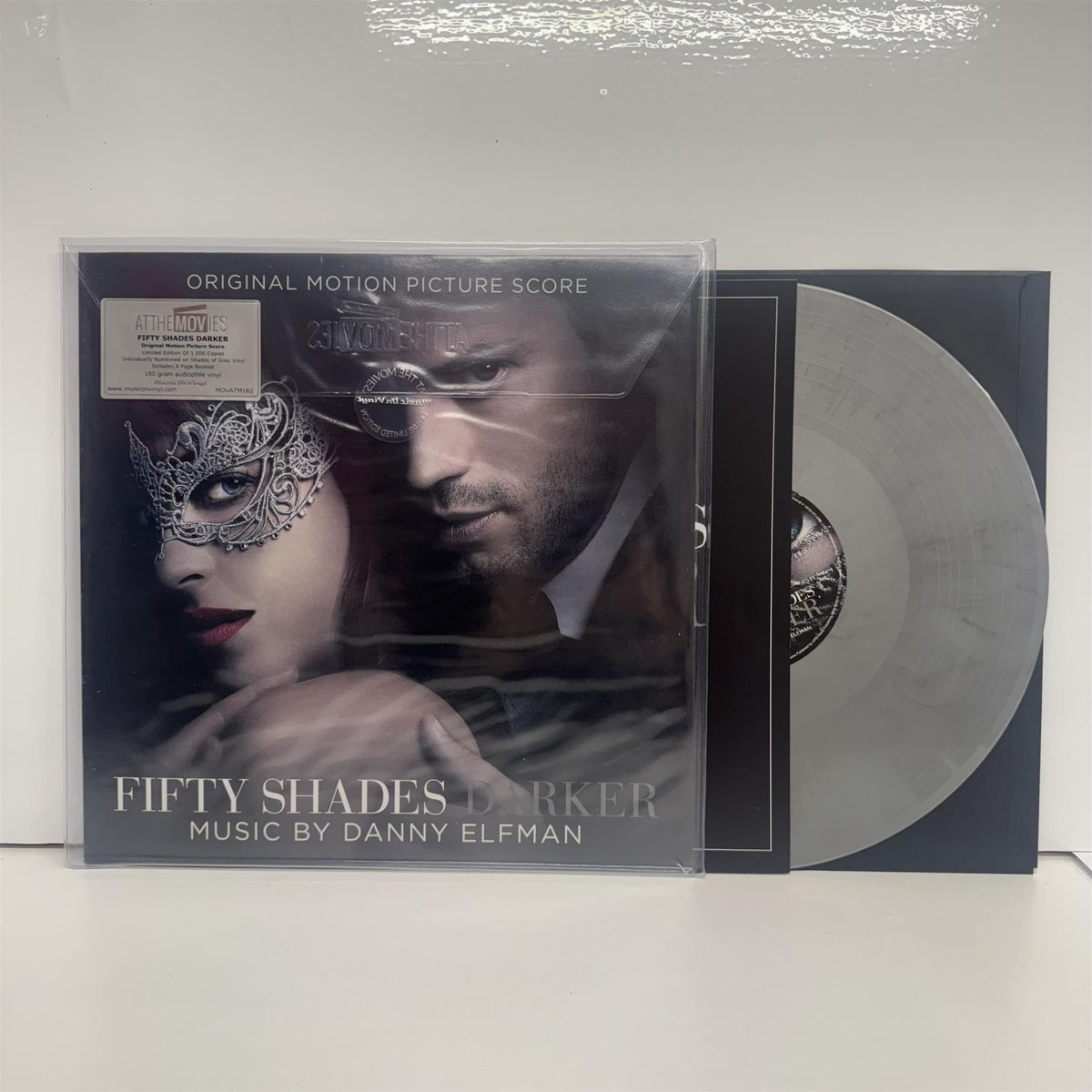 Fifty Shades Darker (Original Motion Picture Score) - Danny Elfman ...
