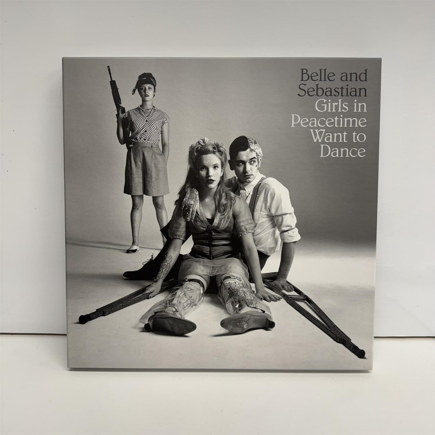Belle And Sebastian - Girls In Peacetime Want To Dance 4x Vinyl LP Box ...