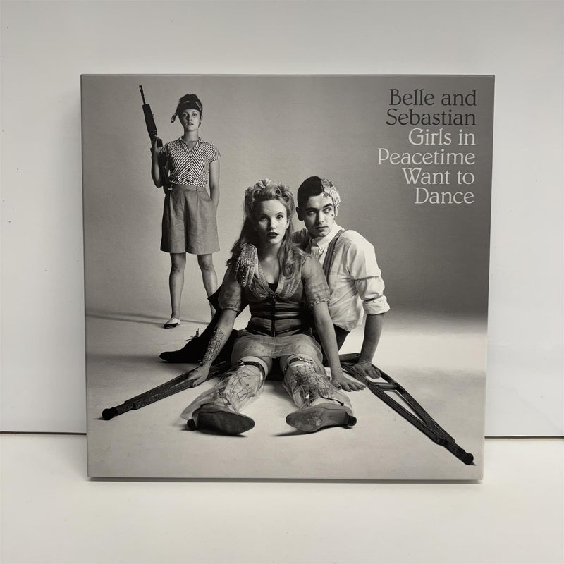 Belle And Sebastian - Girls In Peacetime Want To Dance 4x Vinyl LP Box ...