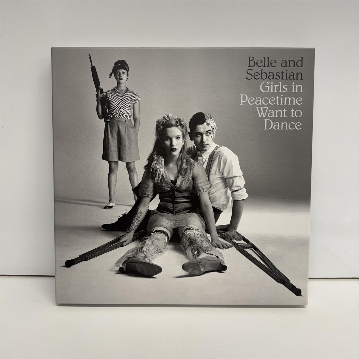Belle And Sebastian - Girls In Peacetime Want To Dance 4x Vinyl LP Box ...