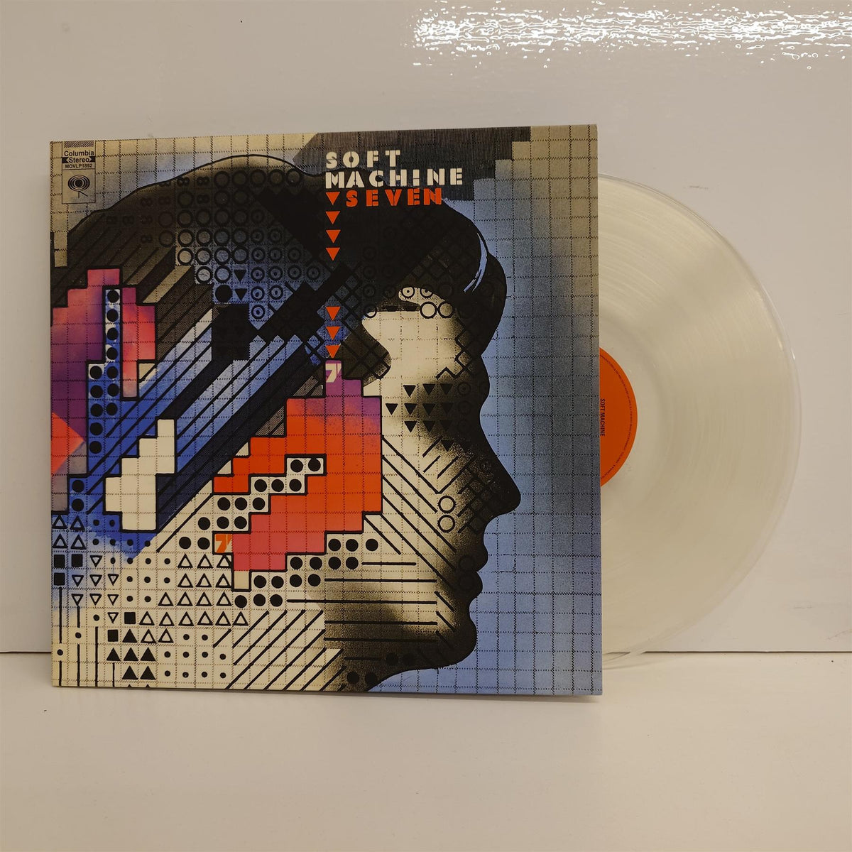 Soft Machine - Seven Limited Edition 180G Transparent Vinyl LP Reissue ...