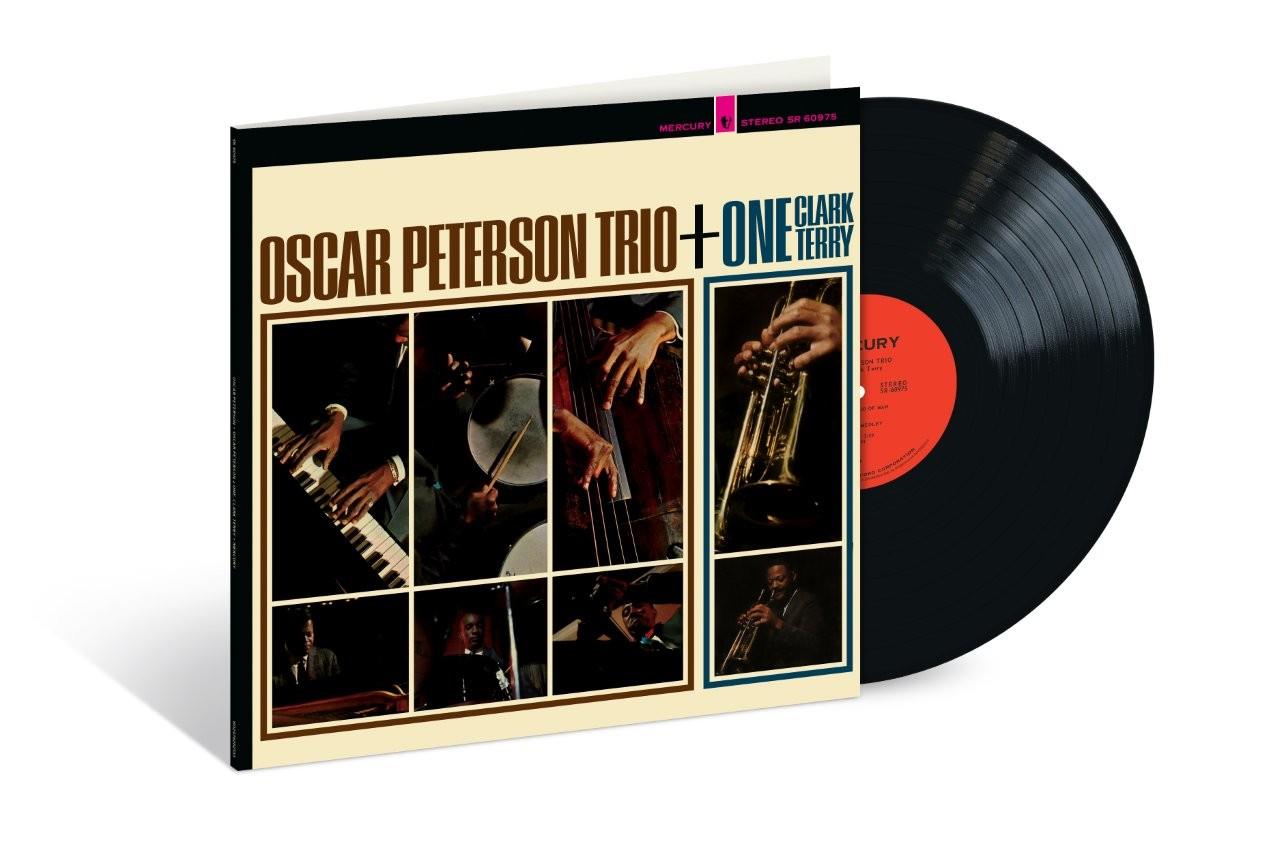 Oscar Peterson Trio + Clark Terry - Oscar Peterson Trio + One (Acoustic ...