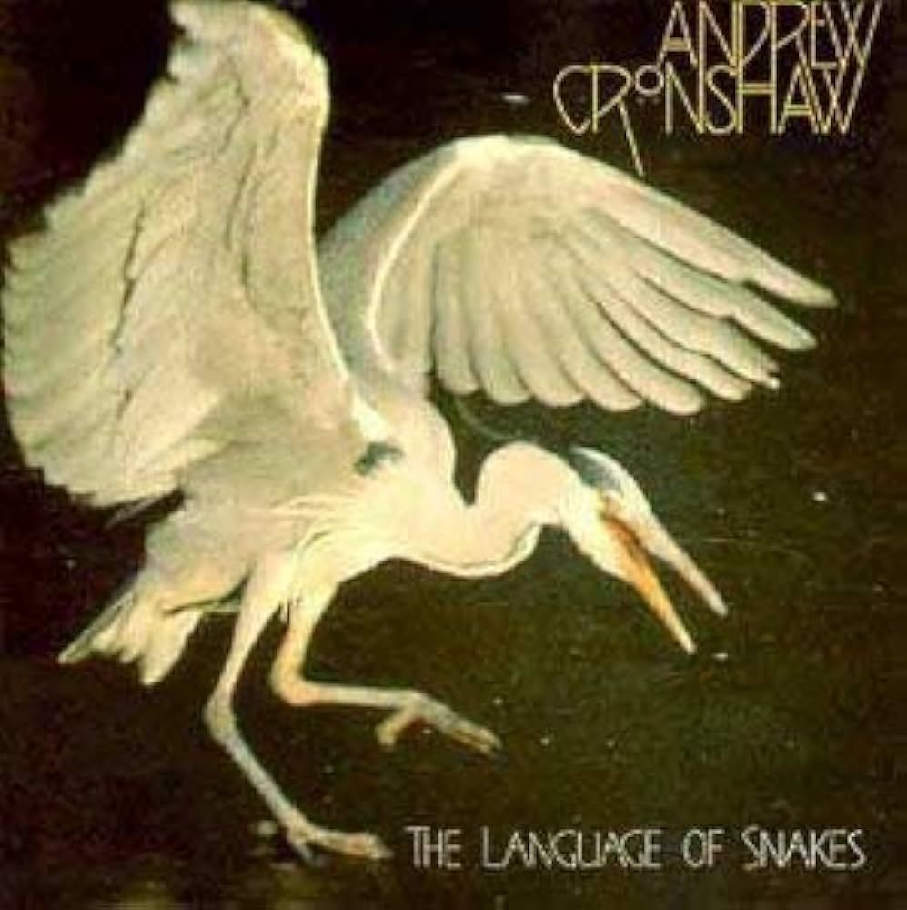 Andrew Cronshaw - The Language Of Snakes CD | Dig In Records