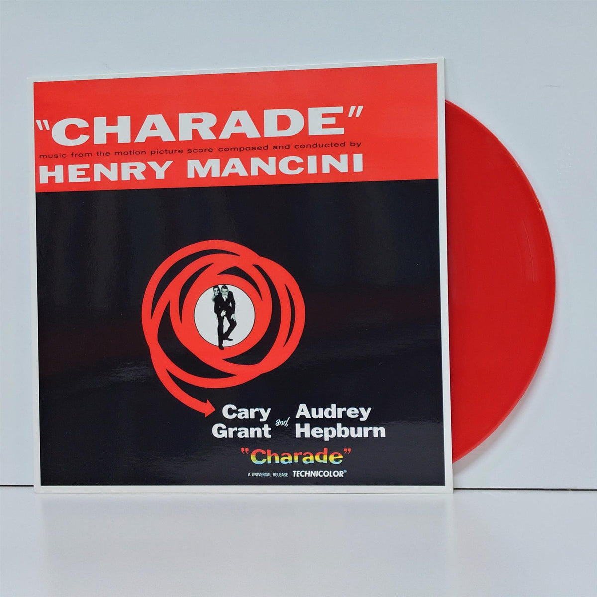 Charade - Henry Mancini Limited Edition 180G Red Vinyl LP Reissue | Dig ...