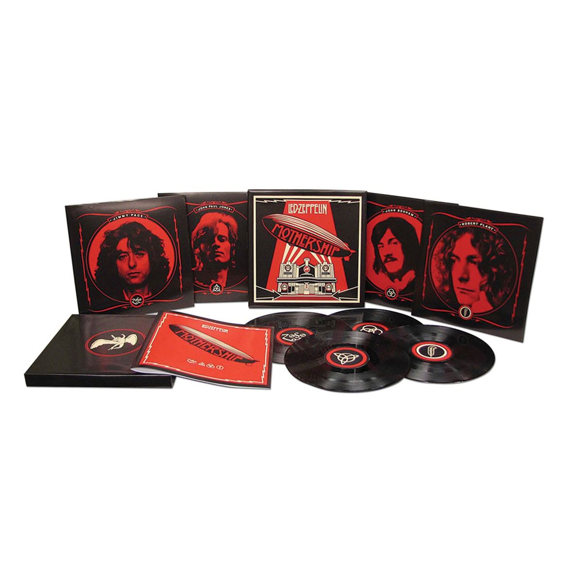 Led Zeppelin - Mothership 4x Vinyl LP Box Set | Dig In Records