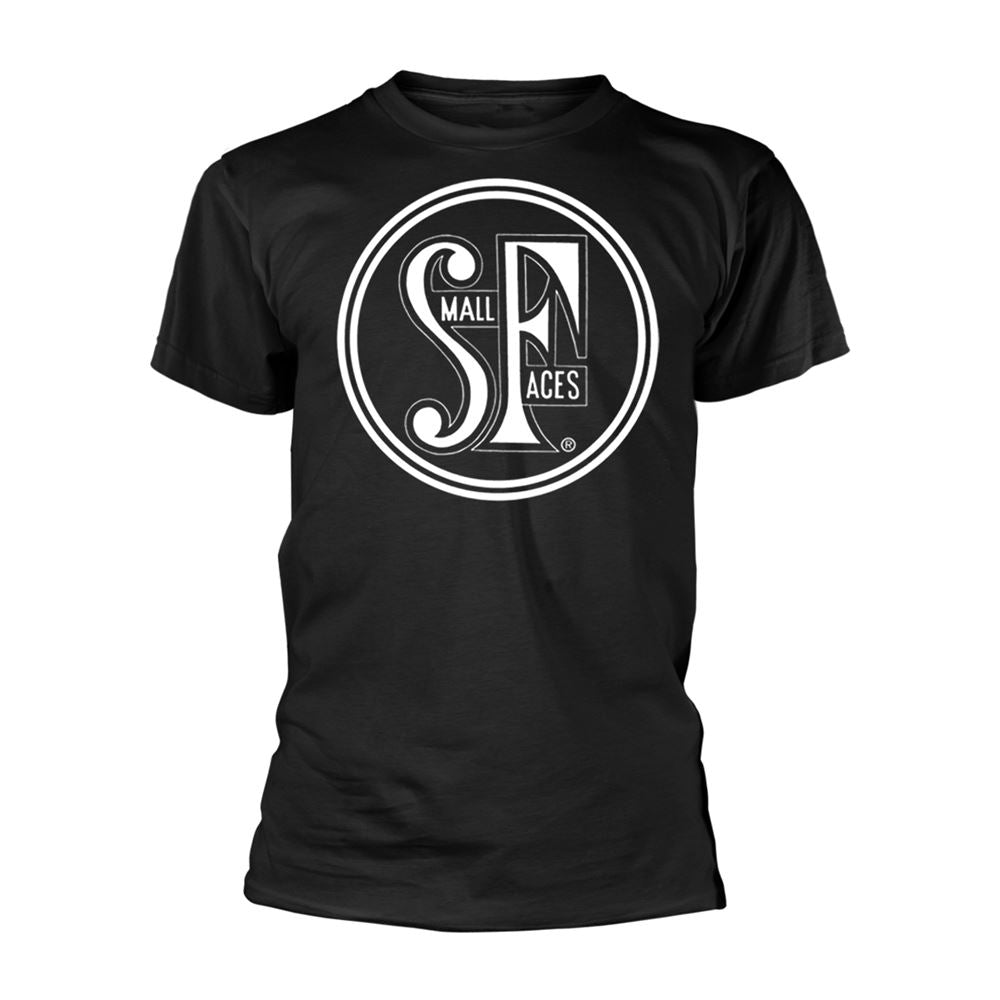 Small Faces - Logo (Black/White) T-Shirt | Dig In Records