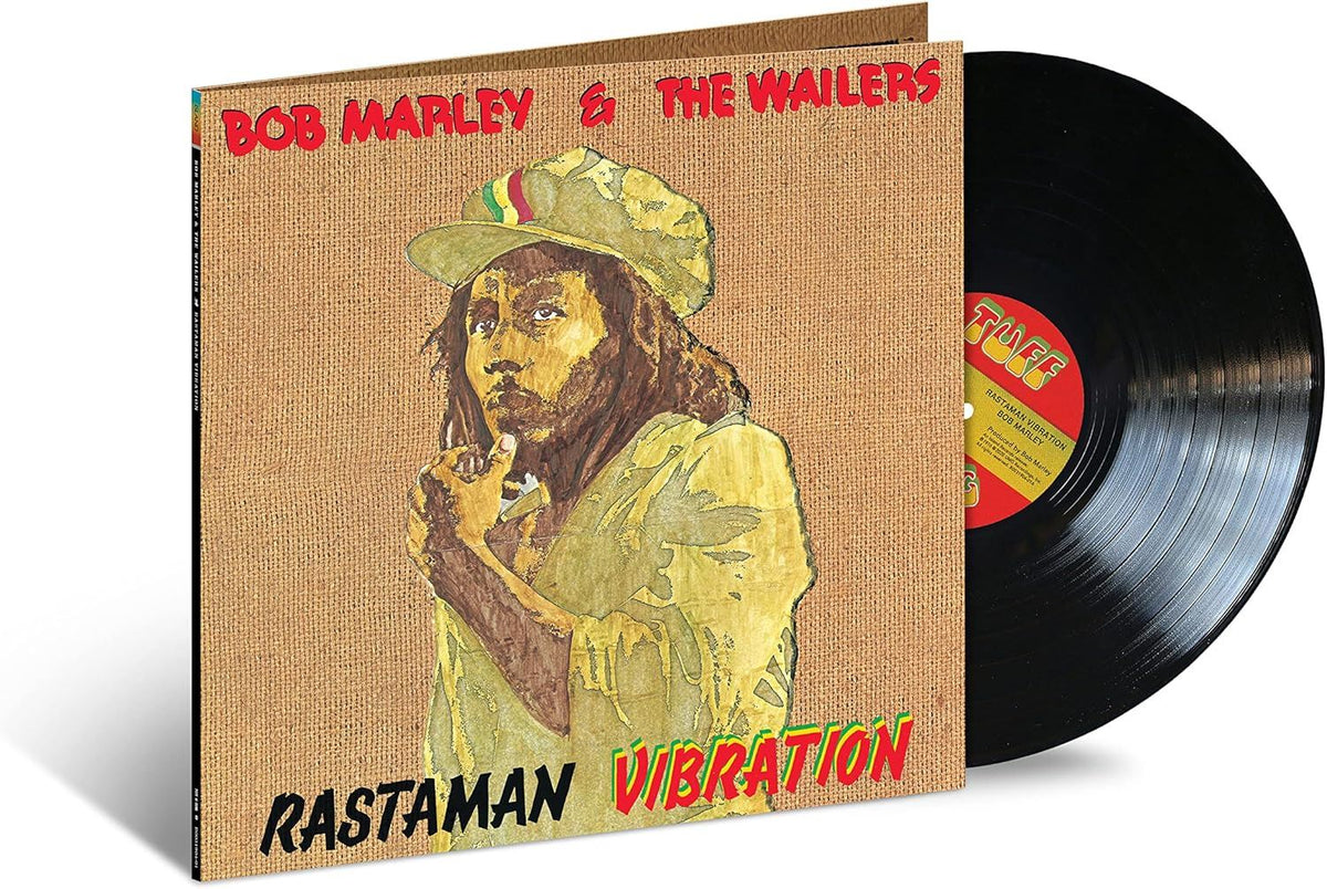 Bob Marley & The Wailers - Rastaman Vibration Vinyl LP Reissue | Dig In ...