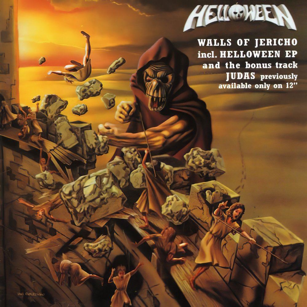 Helloween - Helloween EP / Walls Of Jericho CD | Dig In Records