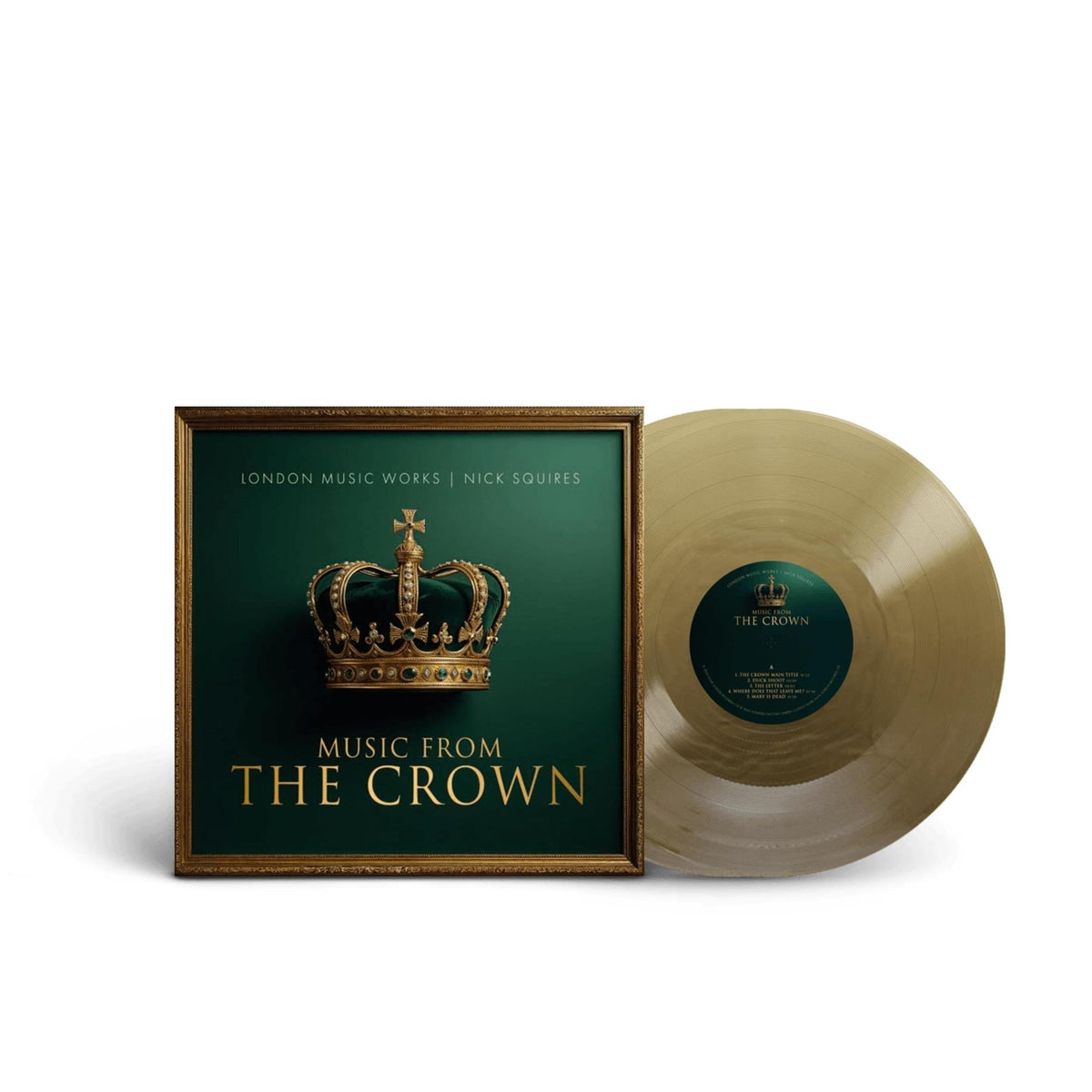 Music from The Crown - London Music Works & Nick Squires 2x Gold ...