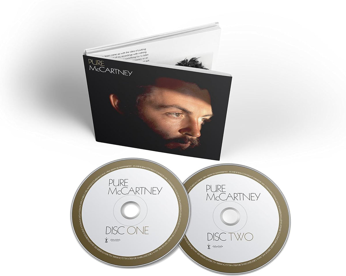 Paul McCartney - Pure McCartney 2CD — Dig In Records
