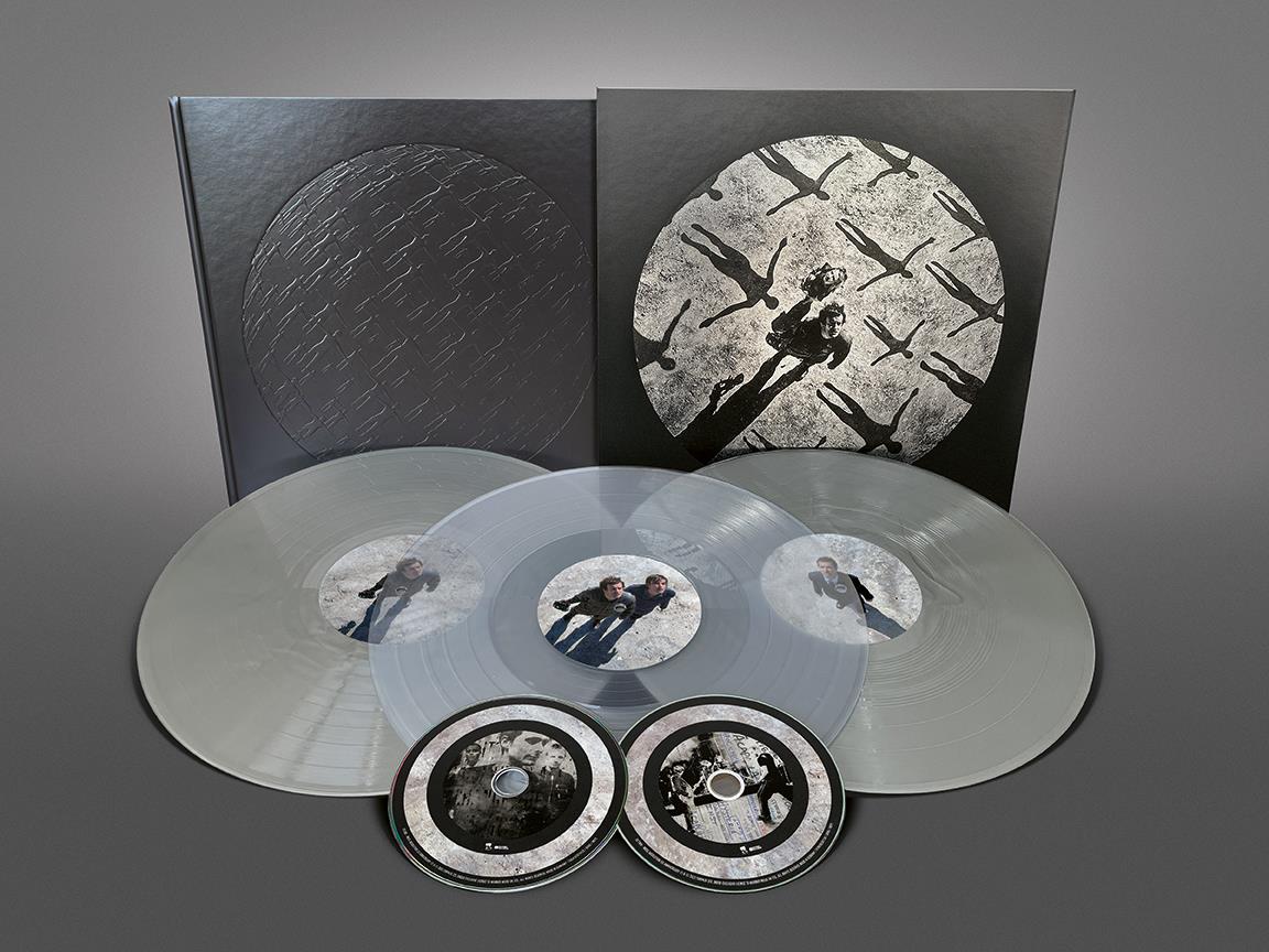 Muse - Absolution (XX Anniversary) Deluxe 3x Silver / Clear Vinyl LP ...