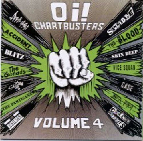Oi! Chartbusters Volume 4 - V/A CD | Dig In Records