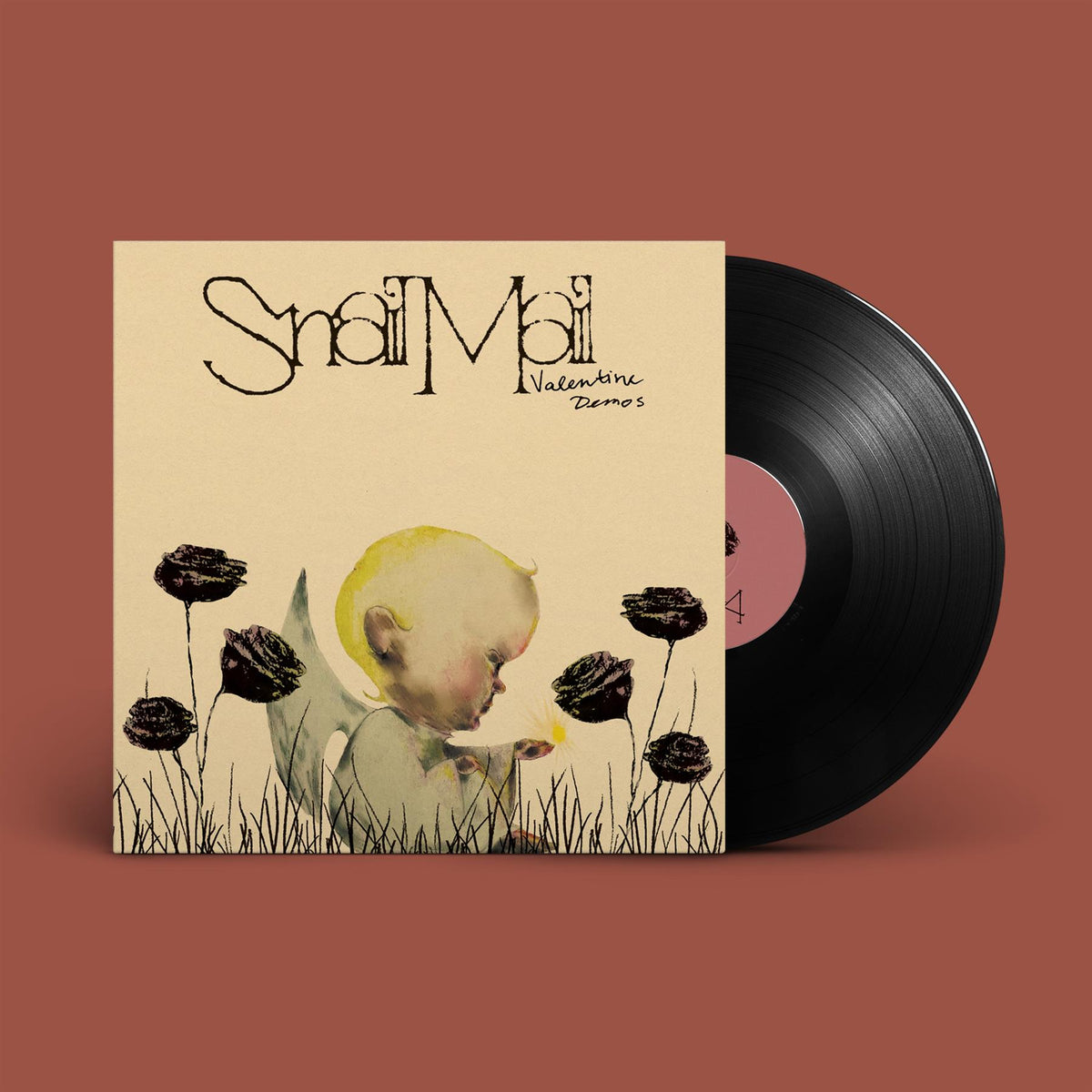 Snail Mail - Valentine Demos 12" Vinyl EP | Dig In Records