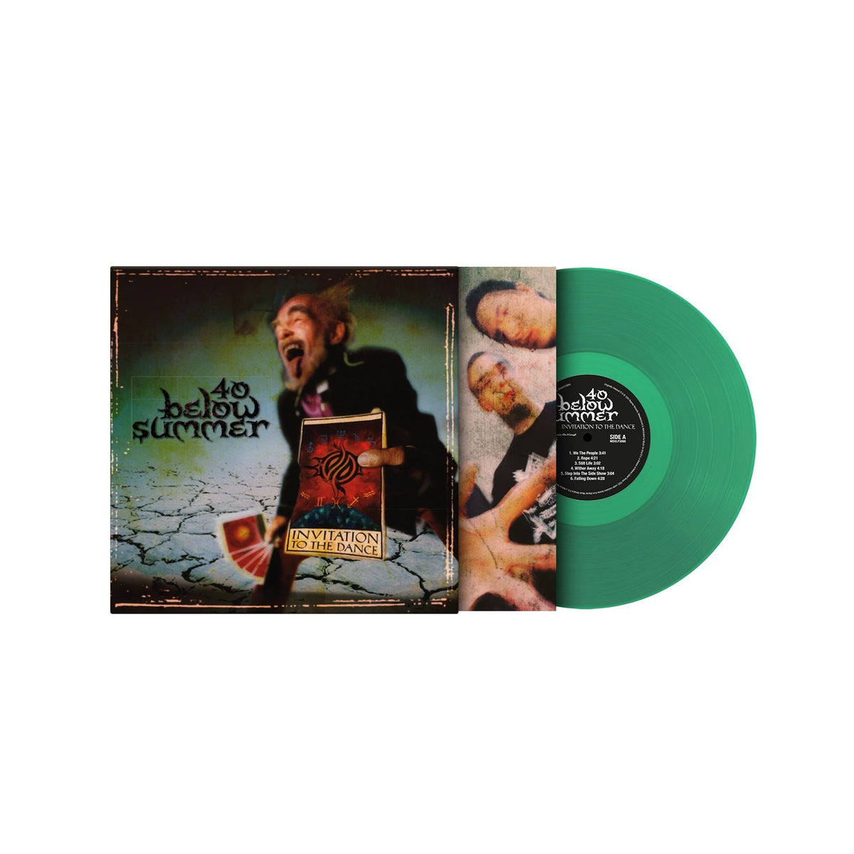 40 Below Summer - Invitation To The... Green Vinyl LP | Dig In Records