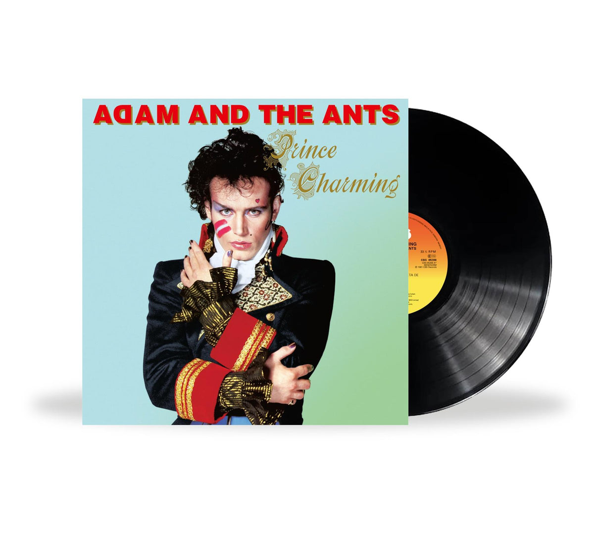Adam & The Ants - Prince Charming Vinyl LP Reissue | Dig In Records