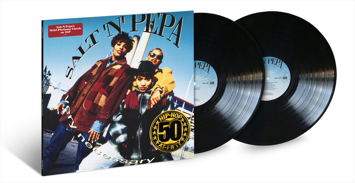 Salt-N-Pepa - Very Necessary (30th Anniversary) Vinyl LP | Dig In Records