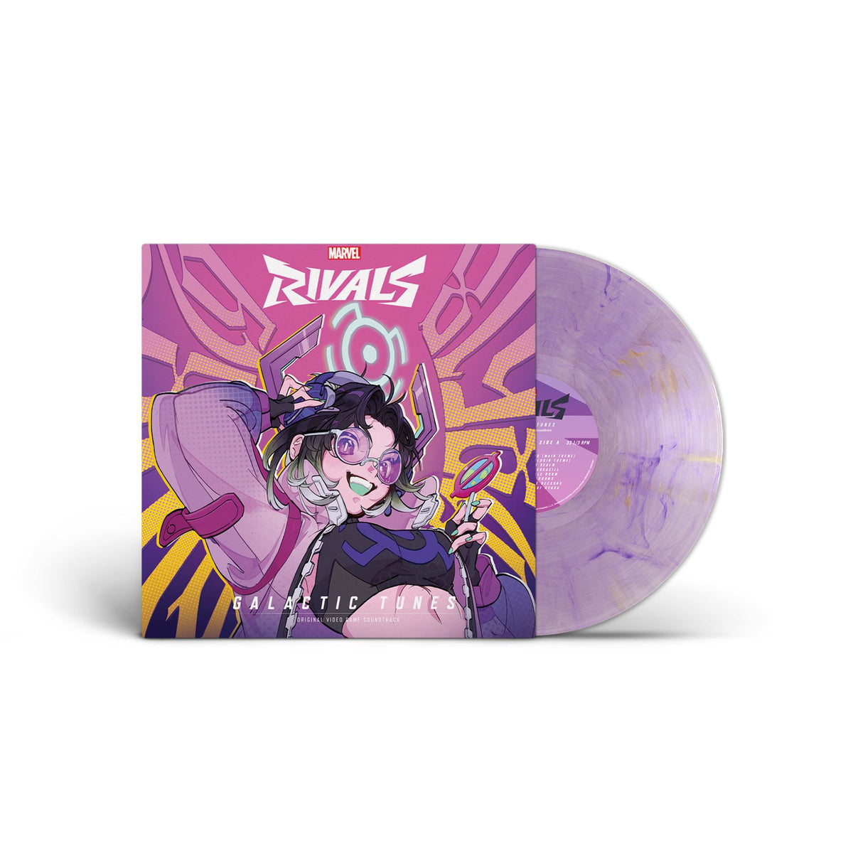 Marvel Rivals: Galactic Tunes - Original Video Game Soundtrack - V/A ...