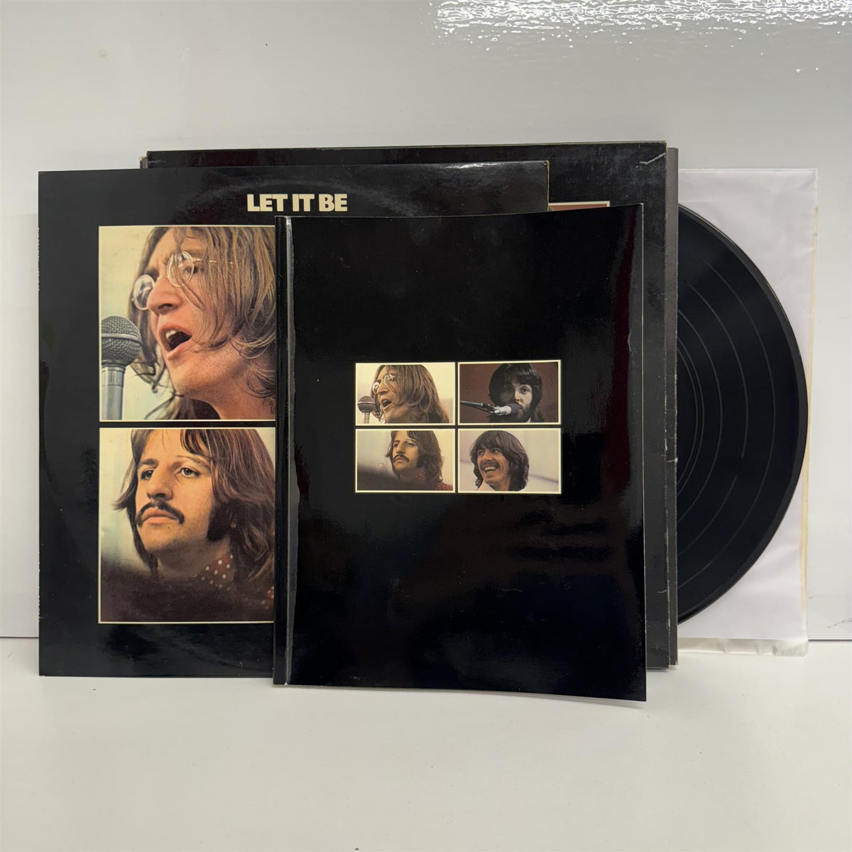 The Beatles - Let It Be Limited First Press Vinyl LP Box Set | Dig In ...