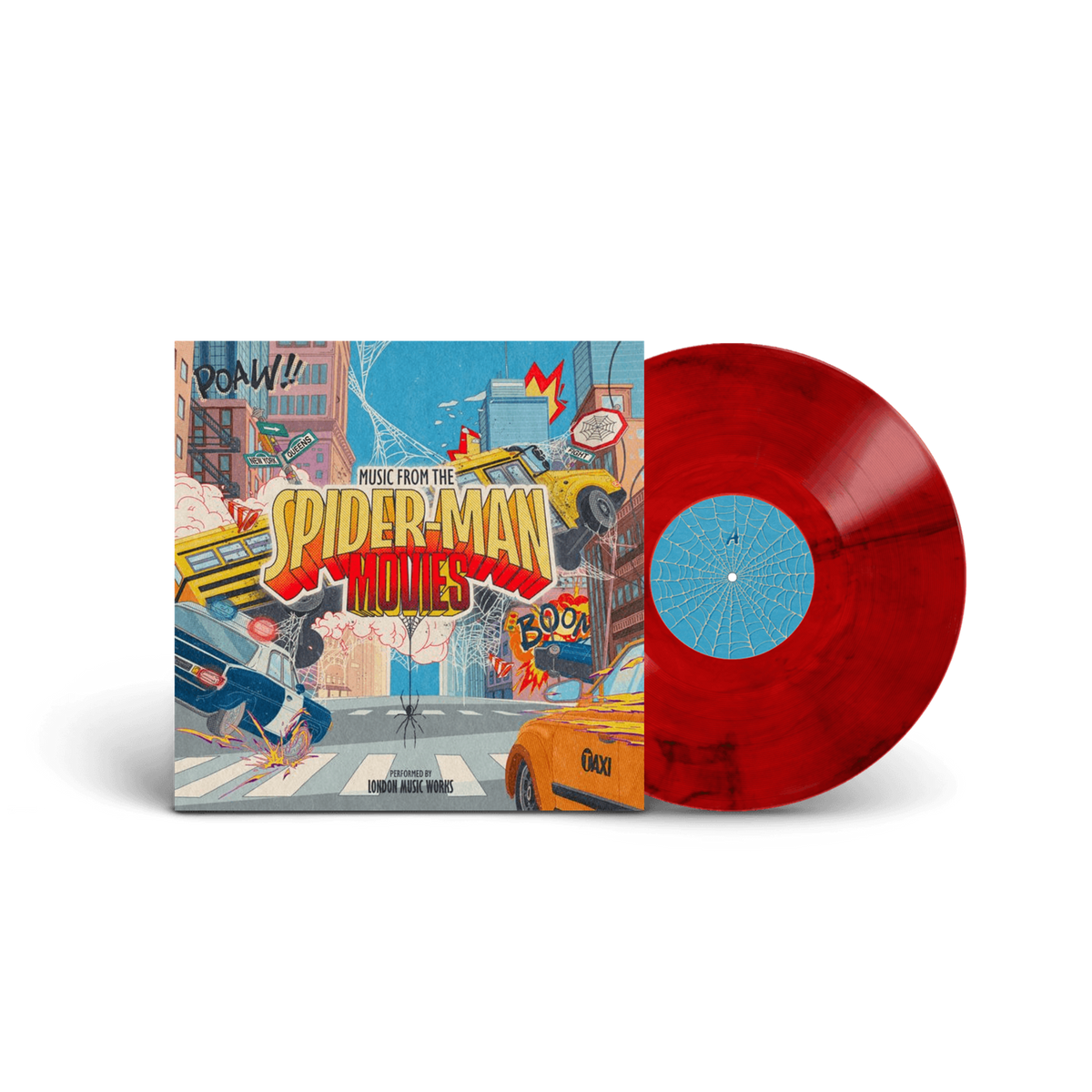 Music from Spider-Man - London Music Works Red & Vinyl LP | Dig In Records