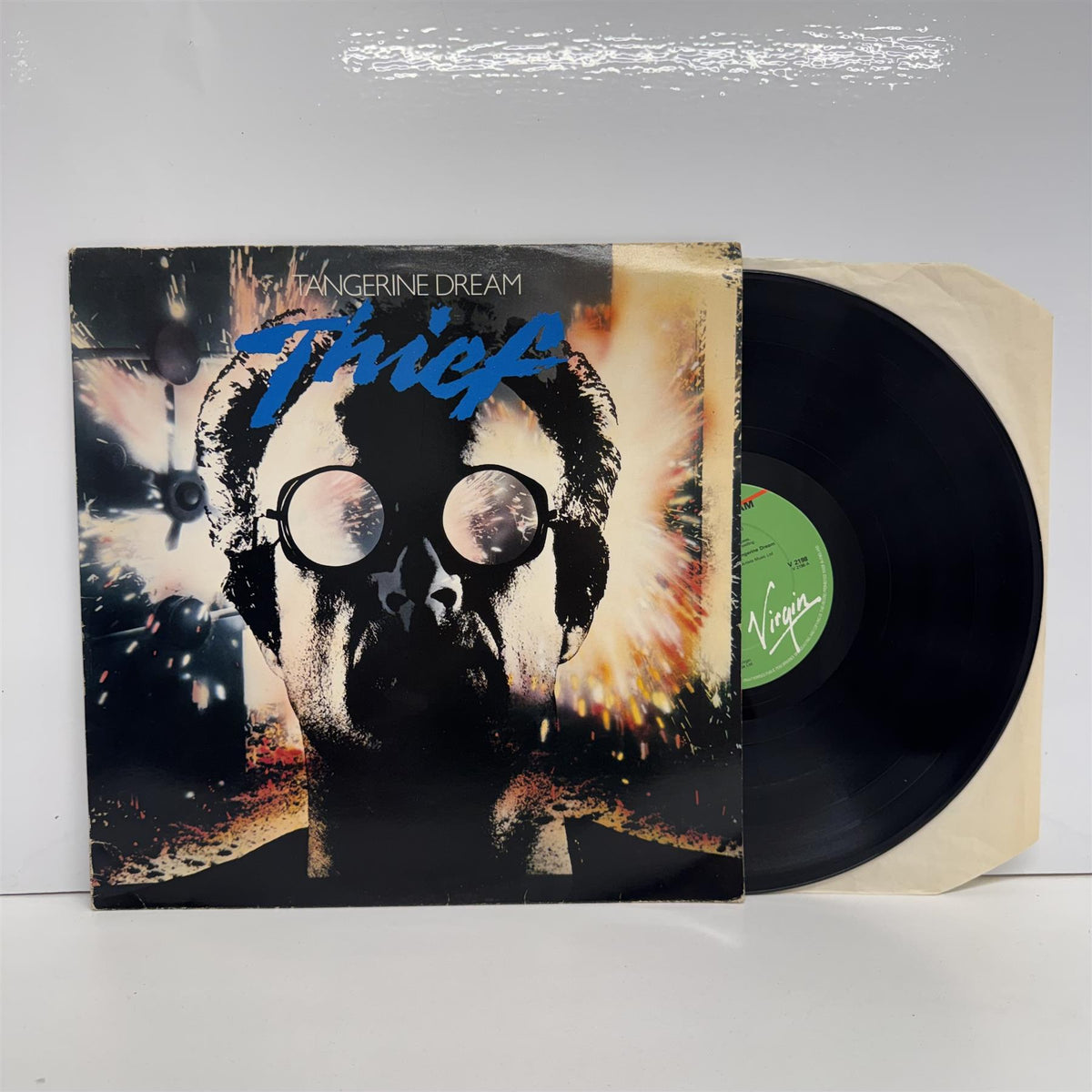 Thief (Original Motion Picture Soundtrack) - Tangerine Dream Vinyl LP ...