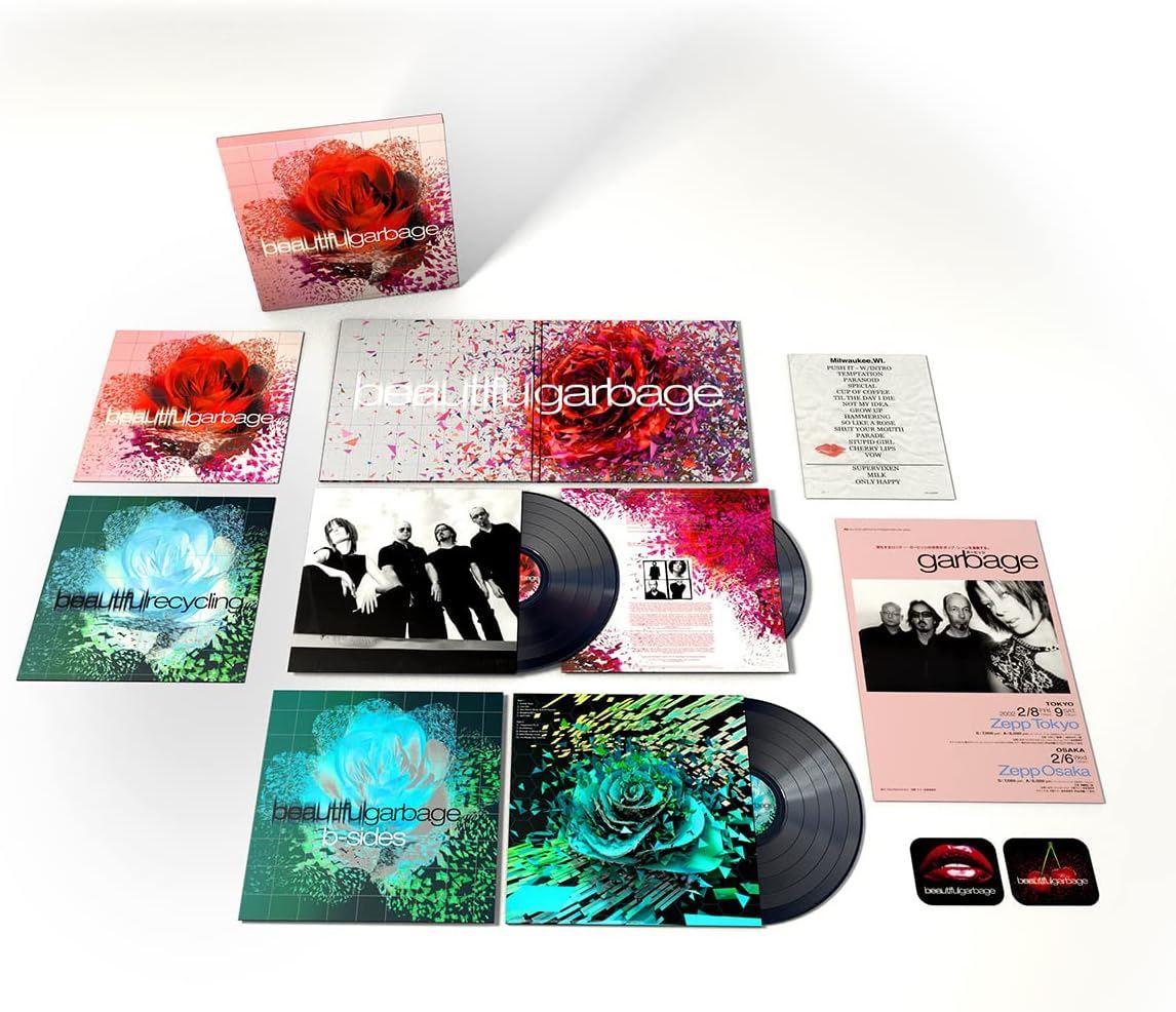 Garbage - Beautiful Garbage 3x 180G Vinyl LP Box Set | Dig In Records