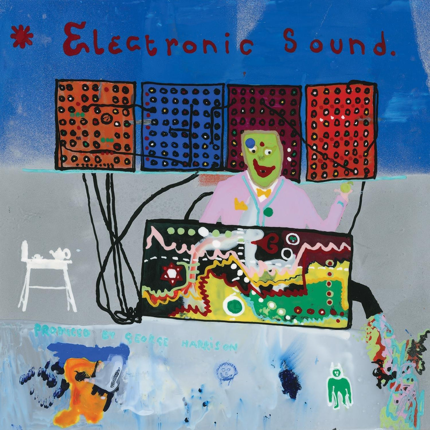 George Harrison - Electronic Sound Vinyl LP Reissue | Dig In Records